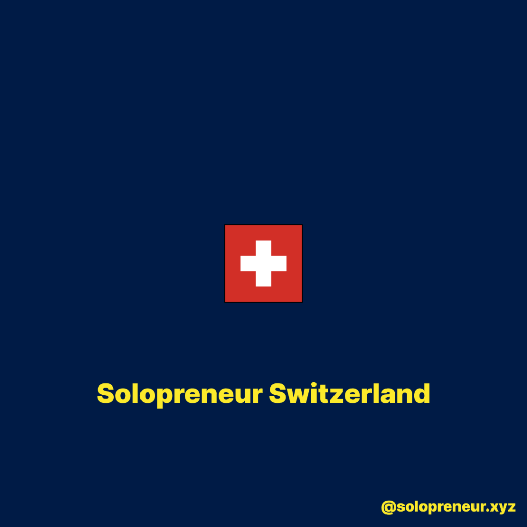 Solopreneur Switzerland - TheSolopreneur.xyz